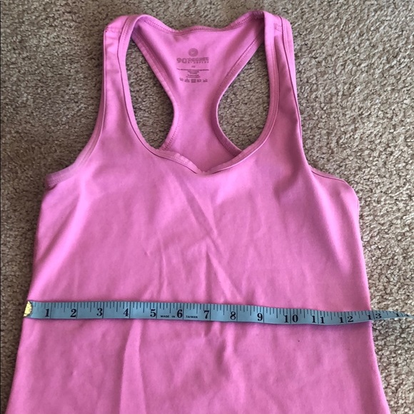 Reflex | Tops | 9 Degree Fitness Xs Pink Workout Top | Poshmark